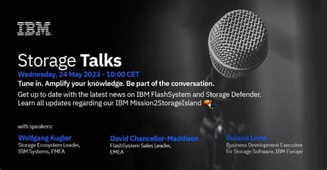 Event Overview IBM TD SYNNEX Blog CH