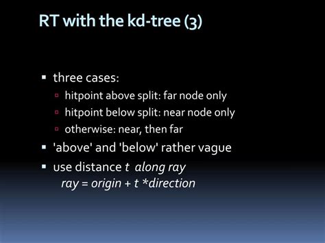 Ppt Ray Tracing Part 2 Powerpoint Presentation Free Download Id
