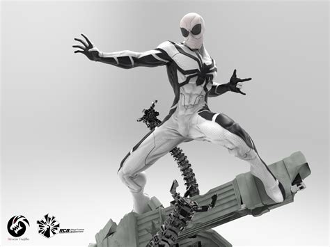 Future Foundation Spider Man Black