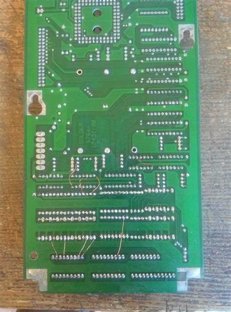 Another Corrosion Projectfish Tales Cpu Pinball Technical And Repair