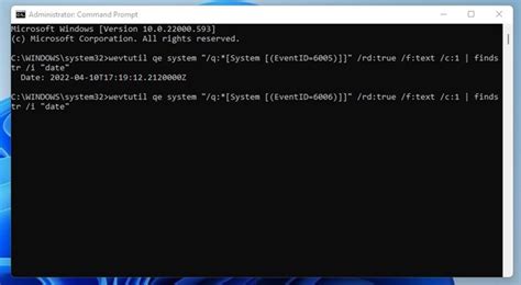 How To Check Startup And Shutdown History In Windows 11