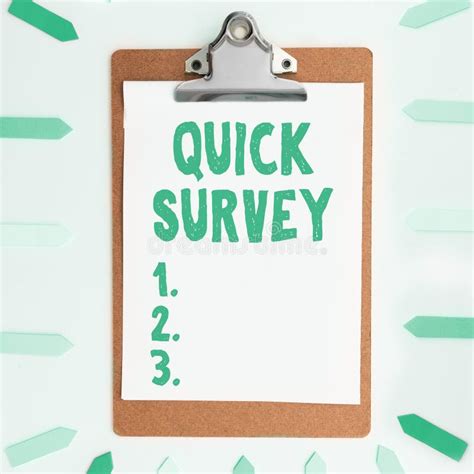 Writing Displaying Text Quick Survey Word For Conduct Fast Check On Condition Value Situation