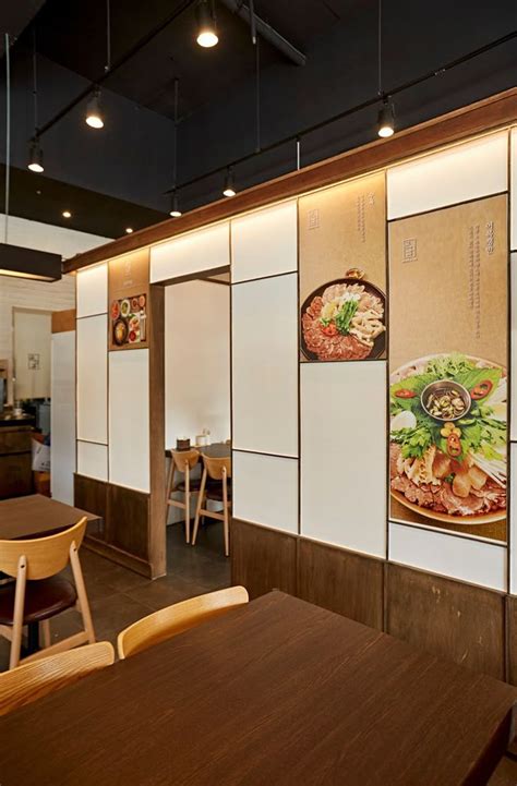 우드톤 모던하고 깔끔한 분위기의 30평 한식집인테리어 수원 영통구 매탄동 레스토랑 외관 디자인 레스토랑 외관 식당 디자인