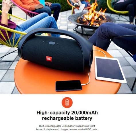 JBL Boombox Portable Bluetooth Speaker Tech Nuggets