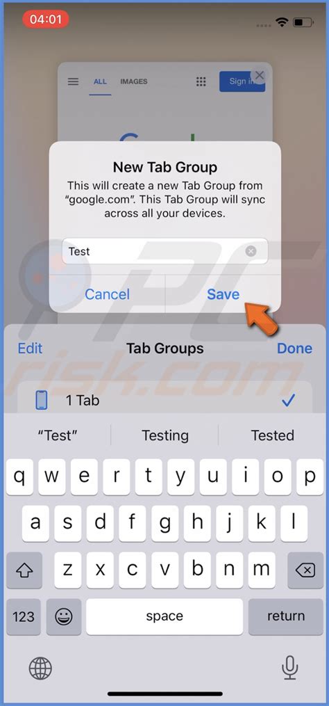 How To Create And Use Safari Tab Groups In IOS 15 On IPhone And IPad