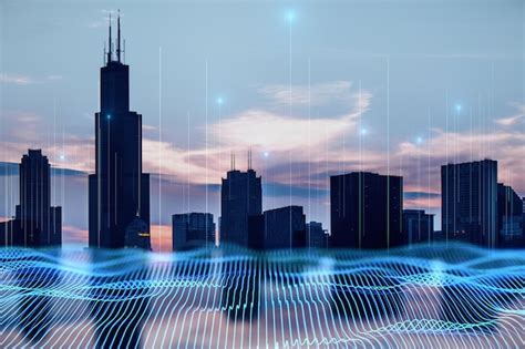 Premium Photo Big Data Transmission Technology And Internet Of Things