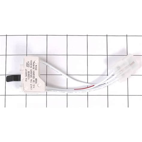 Whirlpool Dryer Door Switch Assembly Wp3406107