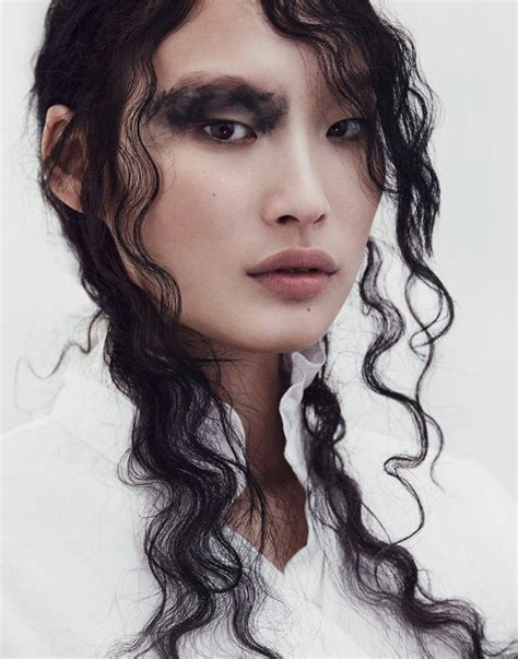 Minimal Visual Editorial Hair Makeup Beauty Makeup
