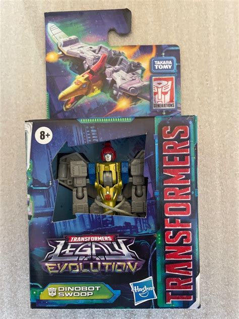 Transformers Evolution Dinobots Core Volvanicus Grimlock Scarr Slug Swoop Sludge