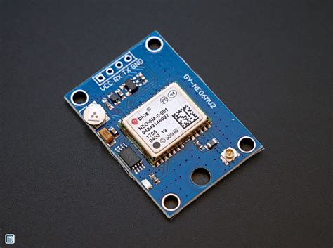 What Is GPS GNSS How To Interface U Blox NEO M GPS Module With Arduino CIRCUITSTATE Electronics