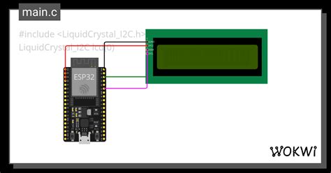 Tugas 1iot Wokwi Esp32 Stm32 Arduino Simulator