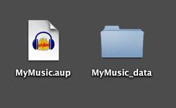 How To Restore Project Aup Files Windows Audacity Forum