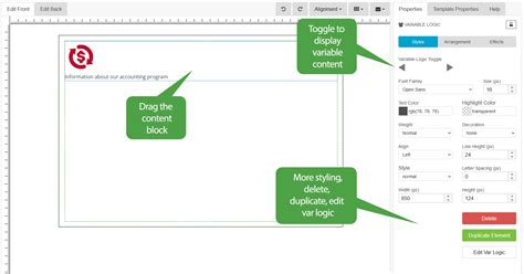 Personalization Variable Logic Educonverse