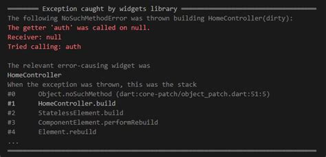 Firebase The Getter Auth Was Called On Null Receiver Null Tried