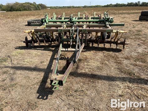 John Deere E1710 Disk Chisel Agriculture Bigiron