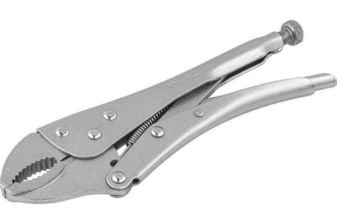 Гейферный зажим WMC TOOLS прямой захват, 10-250 мм, в блистере WMC ...