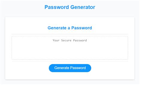 Github Kevluckpassword Generator Javascript Challenge Password