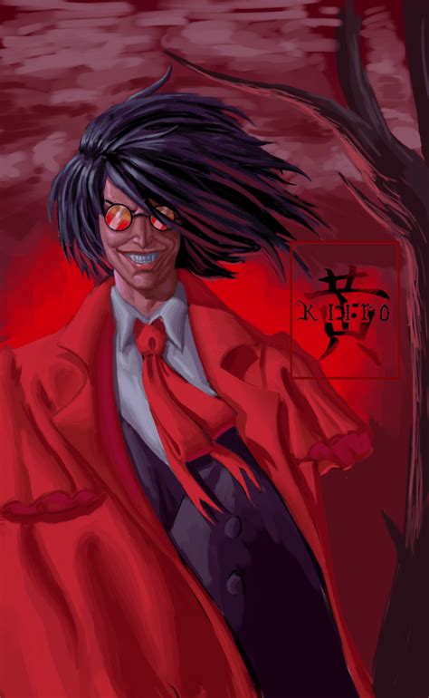 I Did A Fan Art Of Alucard Rhellsing