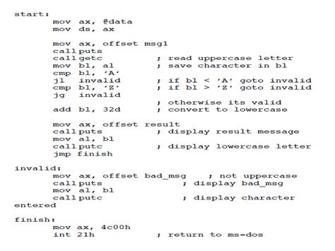 Assembly Language Programmingfundamentals 8086 Ppt