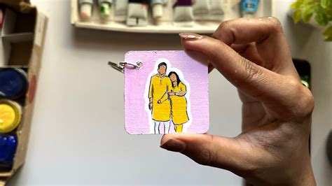 Diy Keychain Mdf Keychain Diy Keychain At Home Make Your Own
