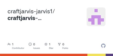 Github Craftjarvis Jarvis Craftjarvis Jarvis Github Io