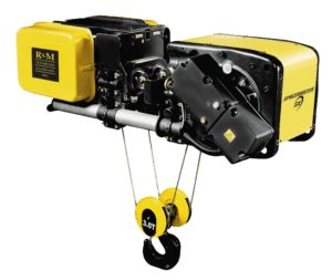 Randm Wire Rope Hoists Cranewerks