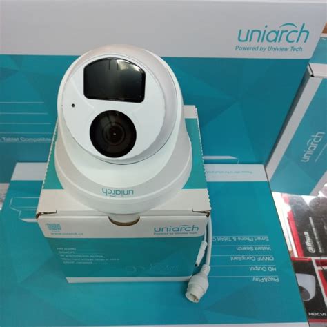 Jual IP Camera Uniarch IPC T APF ECO MP Mini Fixed Bullet Cctv Poe Network Shopee Indonesia
