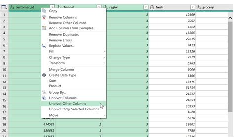 4 transforming columns in power query modern data analytics in excel