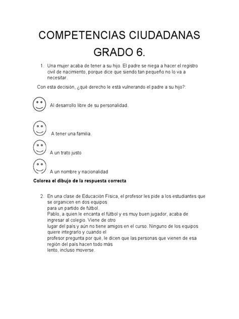 Ciencias Politicas Grado 1102 Sera Pdf Deportes Y Recreación
