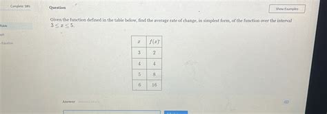 solved complete 18 question show examples given the function defined
