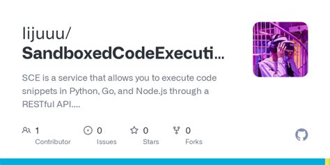Liju Thomas On Linkedin Github Liju Githubsandboxedcodeexecution