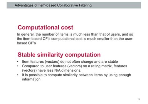 Collaborative Filtering 2 Item Based Cf Ppt