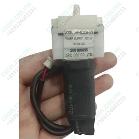 Arduino 6v Water Pump Submersible For Efficient Use Digilog Pk