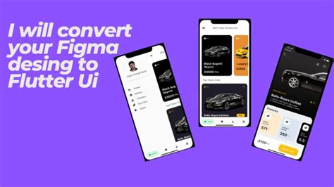 Convert Figma Design To Flutter Ui Responsive By Nasirnoori440 Fiverr