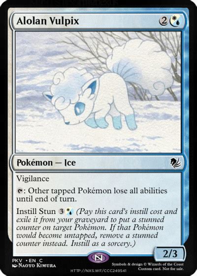 Mtgnexus Alolan Vulpix