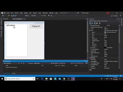 Display An Array On A List Box VB Net YouTube