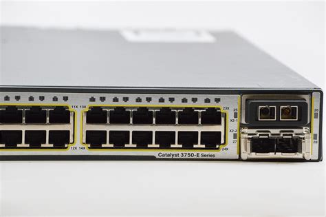 Cisco Catalyst 3750E Ethernet Switch WS-C3750E-24TD-S | Resale Technologies