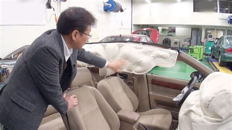 측면 에어백 측면 충돌 사고 사망률 낮출 해법 맨 인 블랙박스 16회 20161204 Youtube