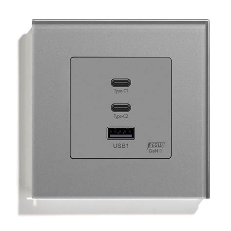 65w Usb C Fast Charge Pd30 Protocols Socket