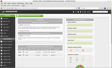 pandora fms an universal monitoring system for your organization