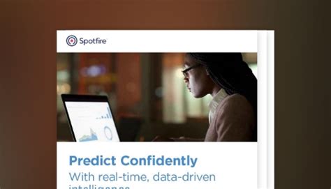 Spotfire Affinity Analysis Predictive Analytics For Enhanced Customer Insights