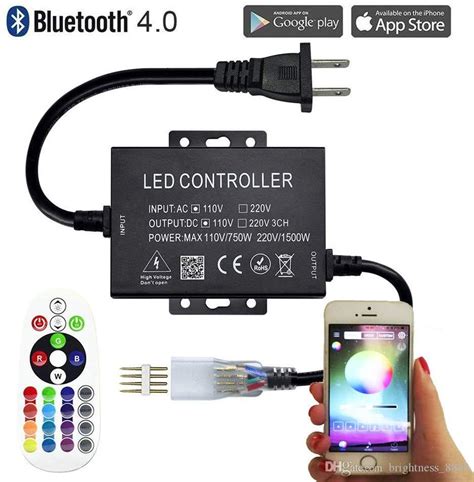 RGB Controllers Online Sale RGB Controllers High Voltage Bluetooth LEDs Controller V