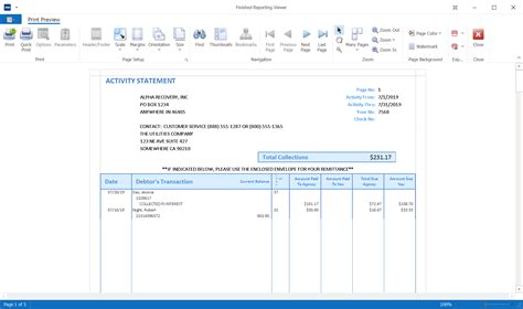 Facs Statement Bridgeworks Help Center