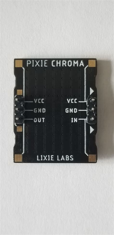 Gallery Pixie Chroma Chainable RGB LED Matrix Displays Hackaday Io