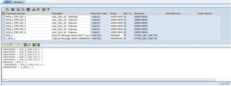 Solved Error In Ecatt Endmessage Command Interface Urge Sap