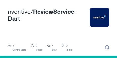 Github Nventivereviewservice Dart