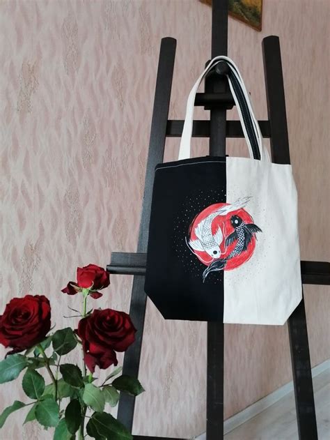 Инь и Янь Сумки Инь и ян Работы