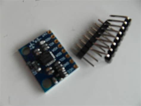 Analog Gyroscope Accelerometer Module For Arduino Raspberry 1co No