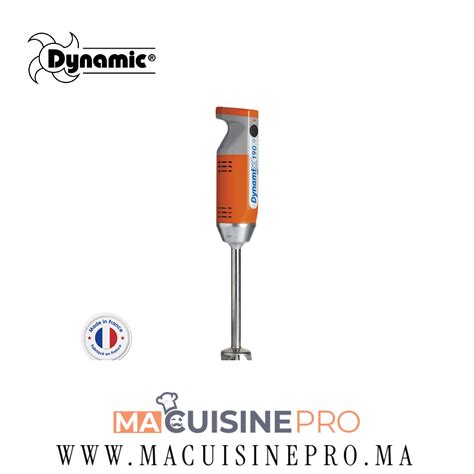 Mixeur A Potage Standard Dynamix 190 Dynamix 190 Au Maroc Ma Cuisine Pro