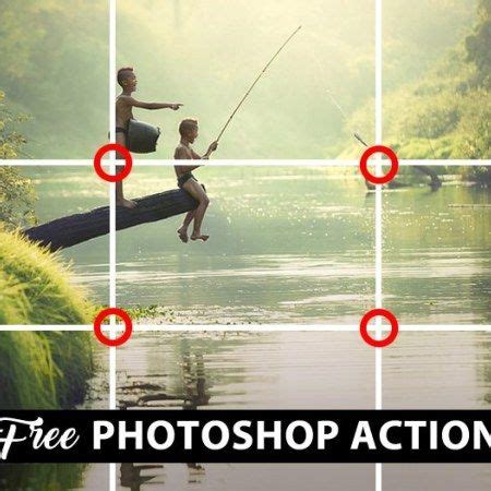 FREE Rule Of Thirds Photoshop Grid Photoshop Supply Rule Of Thirds Photoshop Composition